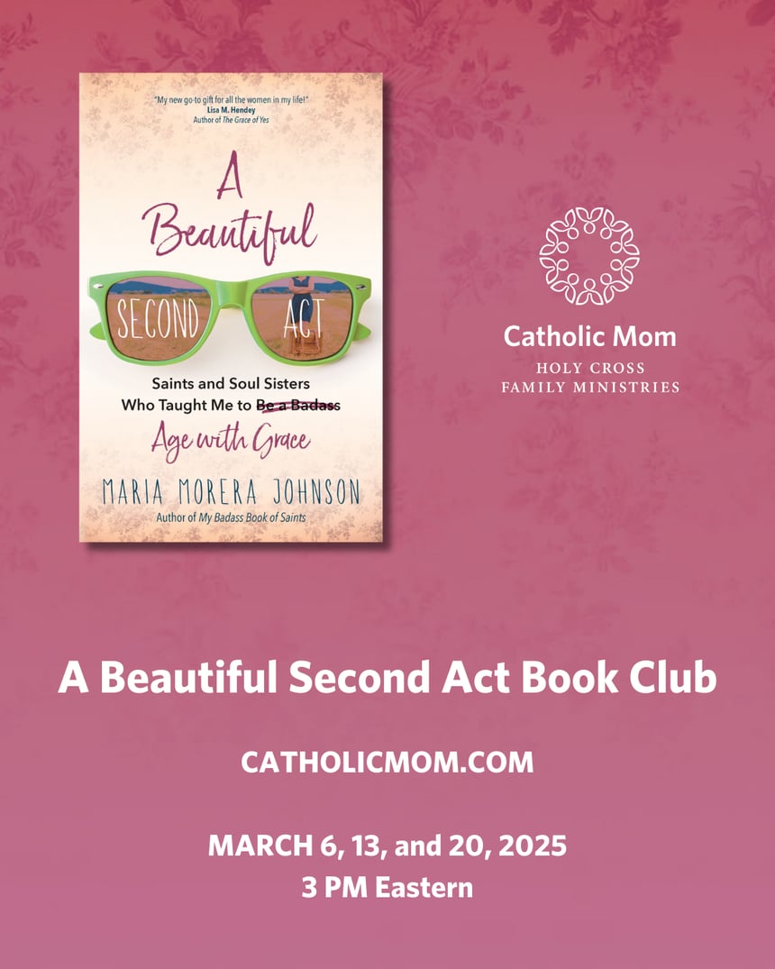 Week 3: Beautiful Second Act Book Club